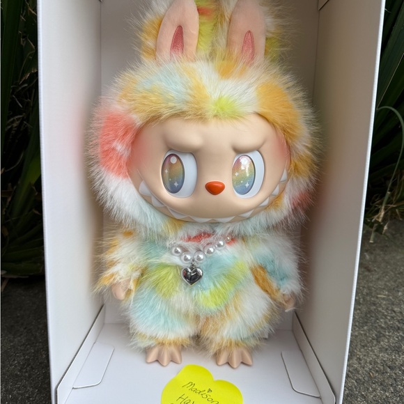 POP MART | Toys | Rock The Universe Labubu Doll | Poshmark